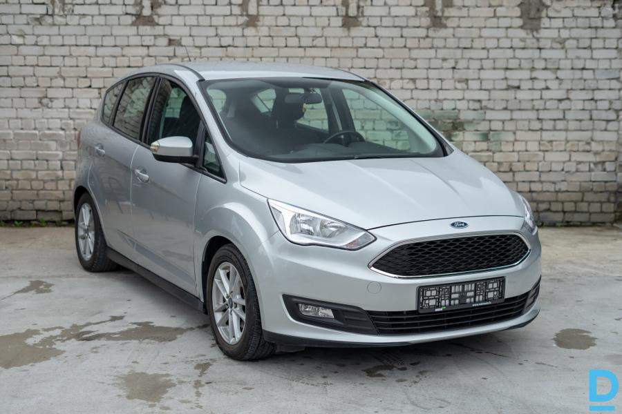 Ford C-Max 2017 Liepāja, ar dzinēja tilpumu 1.50 L un nobraukumu 247 tūkst. km par 6300 €, foto 1 vietnē AUTOMOTO.COM.LV