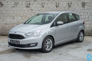 Ford C-Max 2017 Liepāja, ar dzinēja tilpumu 1.50 L un nobraukumu 247 tūkst. km par 6300 €, foto 3 vietnē AUTOMOTO.COM.LV