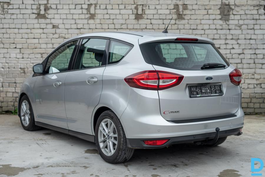 Ford C-Max 2017 Liepāja, ar dzinēja tilpumu 1.50 L un nobraukumu 247 tūkst. km par 6300 €, foto 4 vietnē AUTOMOTO.COM.LV