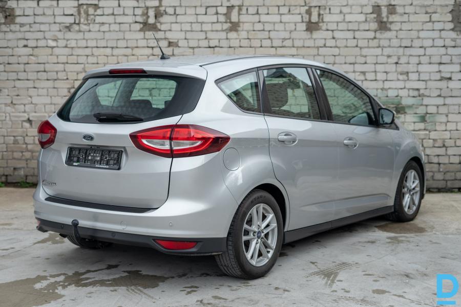 Ford C-Max 2017 Liepāja, ar dzinēja tilpumu 1.50 L un nobraukumu 247 tūkst. km par 6300 €, foto 5 vietnē AUTOMOTO.COM.LV