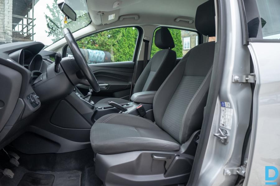 Ford C-Max 2017 Liepāja, ar dzinēja tilpumu 1.50 L un nobraukumu 247 tūkst. km par 6300 €, foto 6 vietnē AUTOMOTO.COM.LV