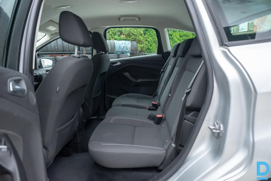 Ford C-Max 2017 Liepāja, ar dzinēja tilpumu 1.50 L un nobraukumu 247 tūkst. km par 6300 €, foto 7 vietnē AUTOMOTO.COM.LV