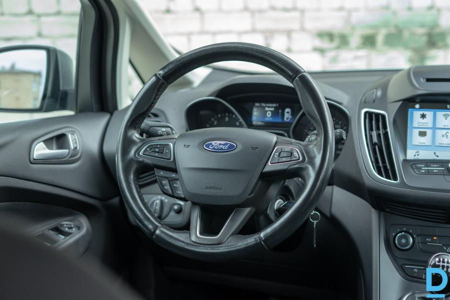Ford C-Max 2017 Liepāja, ar dzinēja tilpumu 1.50 L un nobraukumu 247 tūkst. km par 6300 €, foto 9 vietnē AUTOMOTO.COM.LV
