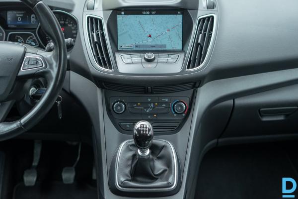 Ford C-Max 2017 Liepāja, ar dzinēja tilpumu 1.50 L un nobraukumu 247 tūkst. km par 6300 €, foto 10 vietnē AUTOMOTO.COM.LV