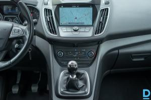 Ford C-Max 2017 Liepāja, ar dzinēja tilpumu 1.50 L un nobraukumu 247 tūkst. km par 6300 €, foto 11 vietnē AUTOMOTO.COM.LV