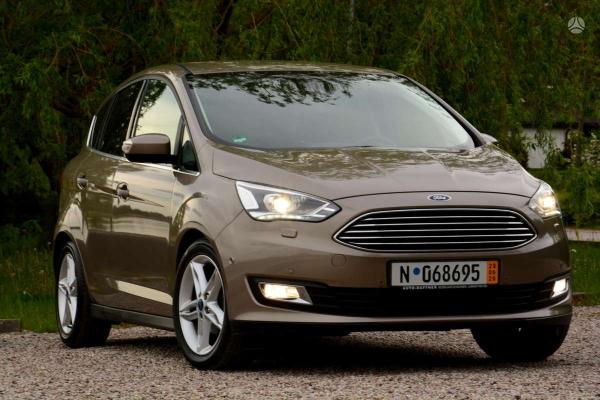 Форд Си-Макс 2018 в Ионишкис на AUTOMOTO.COM.LV Форд Си-Макс 2018 в Ионишкис, объемом двигателя 1.00 л и пробегом 190 тыс. км за 5499 €, фото 1 на AUTOMOTO.COM.LV