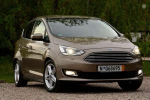 Ford C-Max 2018 Joniškis, ar dzinēja tilpumu 1.00 L un nobraukumu 190 tūkst. km par 5499 €, foto  vietnē AUTOMOTO.COM.LV