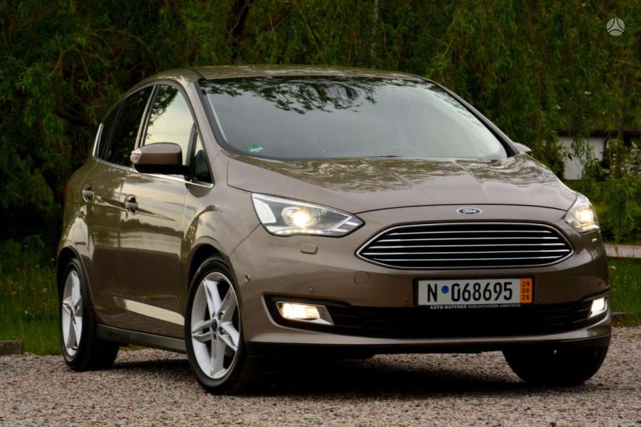 Ford C-Max 2018 in Joniskis, with an engine capacity of 1.00 L and mileage of 190 thousand km for 5499 €, photo 1 on AUTOMOTO.COM.LV