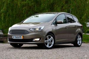Ford C-Max 2018 in Joniskis, with an engine capacity of 1.00 L and mileage of 190 thousand km for 5499 €, photo 6 on AUTOMOTO.COM.LV