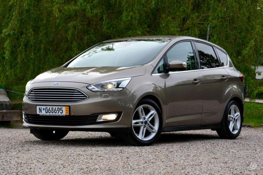 Ford C-Max 2018 in Joniskis, with an engine capacity of 1.00 L and mileage of 190 thousand km for 5499 €, photo 6 on AUTOMOTO.COM.LV