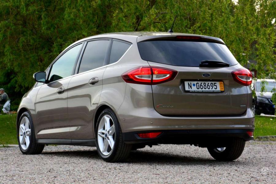 Ford C-Max 2018 in Joniskis, with an engine capacity of 1.00 L and mileage of 190 thousand km for 5499 €, photo 12 on AUTOMOTO.COM.LV