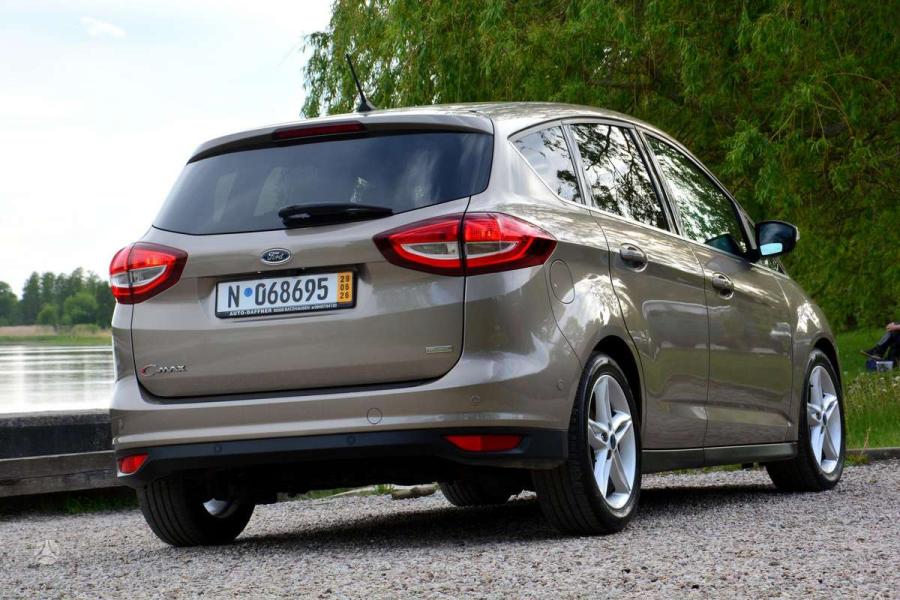 Ford C-Max 2018 in Joniskis, with an engine capacity of 1.00 L and mileage of 190 thousand km for 5499 €, photo 16 on AUTOMOTO.COM.LV