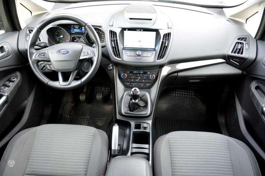 Ford C-Max 2018 in Joniskis, with an engine capacity of 1.00 L and mileage of 190 thousand km for 5499 €, photo 22 on AUTOMOTO.COM.LV