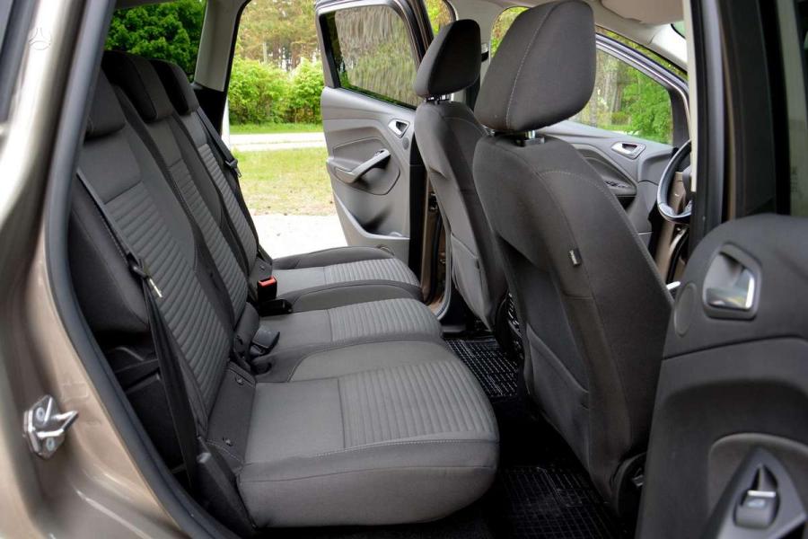 Ford C-Max 2018 in Joniskis, with an engine capacity of 1.00 L and mileage of 190 thousand km for 5499 €, photo 24 on AUTOMOTO.COM.LV