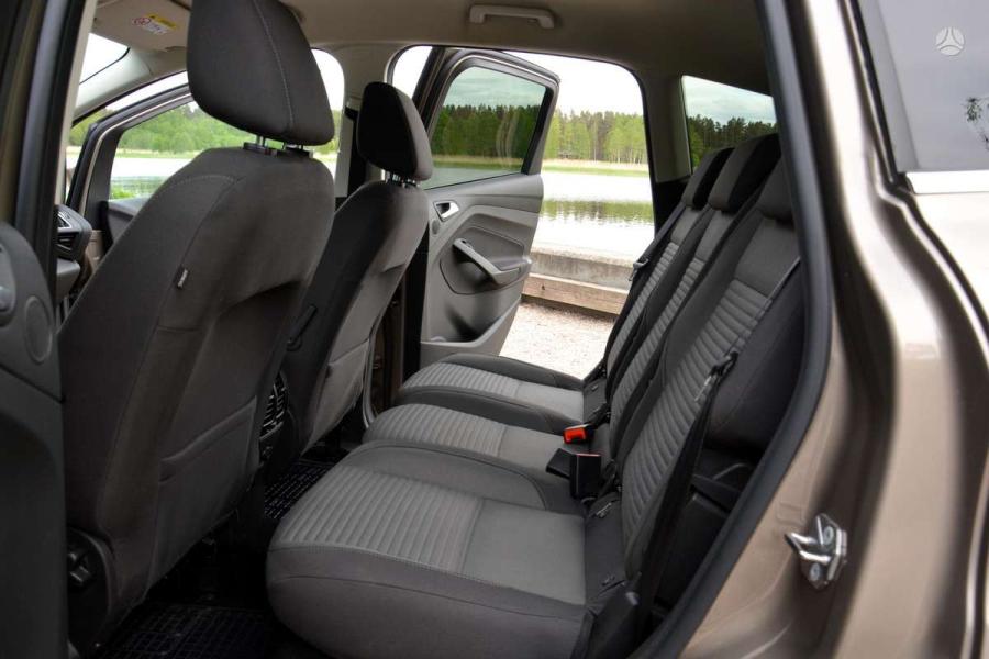 Ford C-Max 2018 in Joniskis, with an engine capacity of 1.00 L and mileage of 190 thousand km for 5499 €, photo 27 on AUTOMOTO.COM.LV