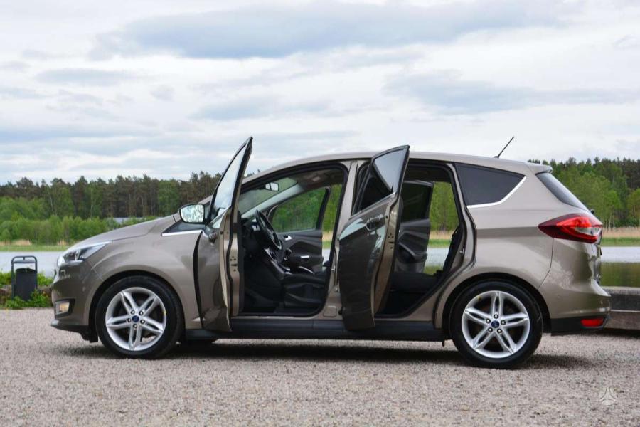 Ford C-Max 2018 in Joniskis, with an engine capacity of 1.00 L and mileage of 190 thousand km for 5499 €, photo 30 on AUTOMOTO.COM.LV
