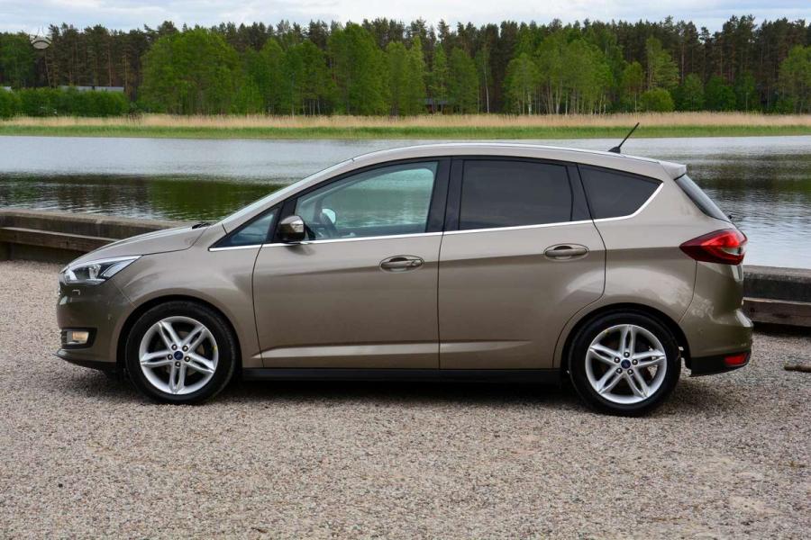 Ford C-Max 2018 in Joniskis, with an engine capacity of 1.00 L and mileage of 190 thousand km for 5499 €, photo 33 on AUTOMOTO.COM.LV