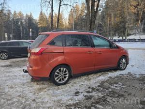Oranžs Ford C-Max 2011 Ogre, ar dzinēja tilpumu 1.90 L un nobraukumu 224 tūkst. km par 3700 €, foto  vietnē AUTOMOTO.COM.LV