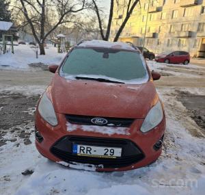 Oranžs Ford C-Max 2011 Ogre, ar dzinēja tilpumu 1.90 L un nobraukumu 224 tūkst. km par 3700 €, foto 3 vietnē AUTOMOTO.COM.LV