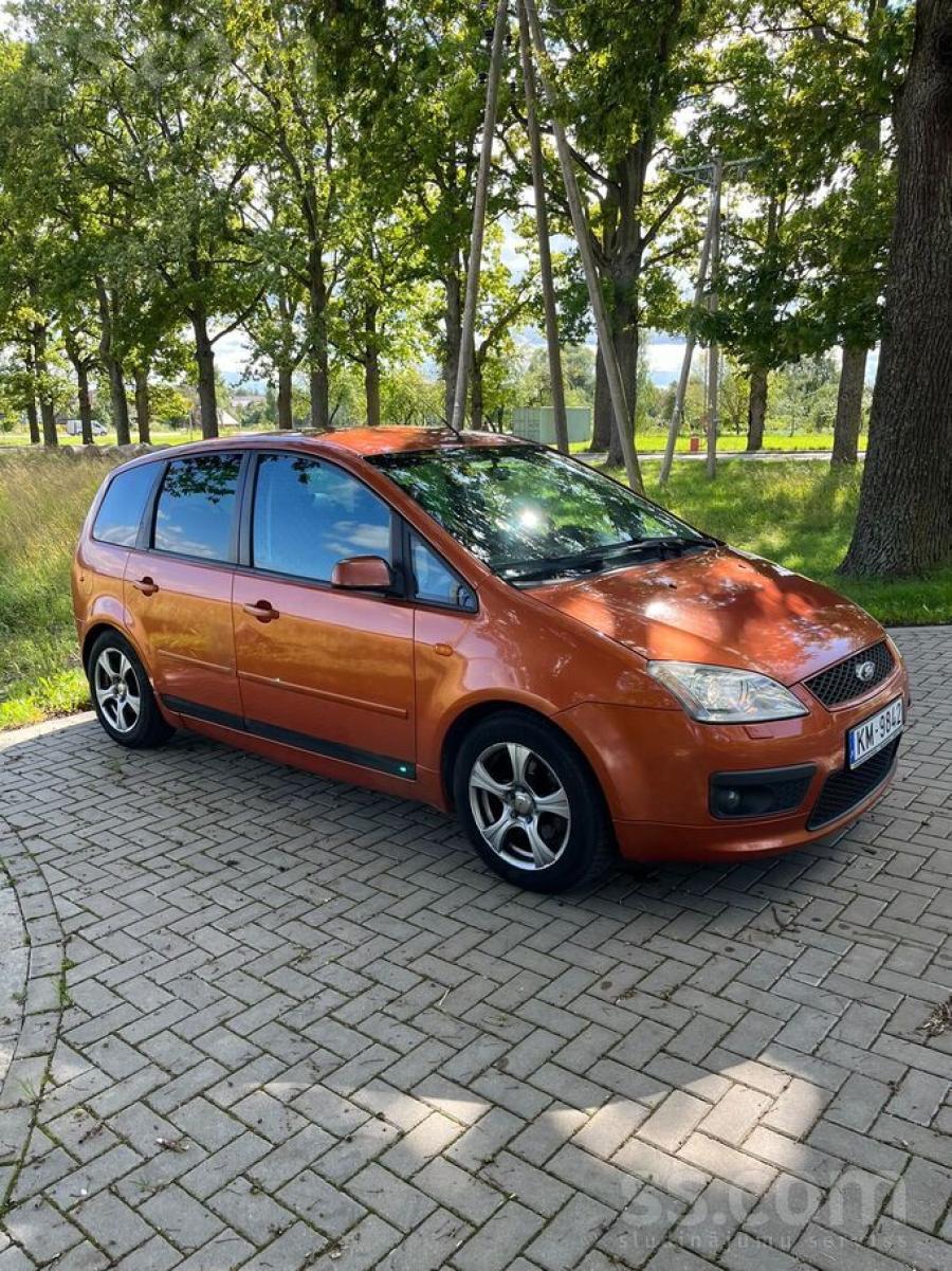 Oranžs Ford C-Max 2004 Valmiera, ar dzinēja tilpumu 2.00 L un nobraukumu 269 tūkst. km par 1999 €, foto 3 vietnē AUTOMOTO.COM.LV