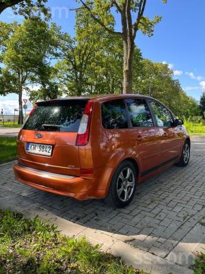 Oranžs Ford C-Max 2004 Valmiera, ar dzinēja tilpumu 2.00 L un nobraukumu 269 tūkst. km par 1999 €, foto 4 vietnē AUTOMOTO.COM.LV