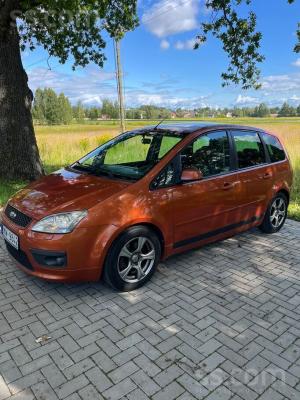 Oranžs Ford C-Max 2004 Valmiera, ar dzinēja tilpumu 2.00 L un nobraukumu 269 tūkst. km par 1999 €, foto 6 vietnē AUTOMOTO.COM.LV
