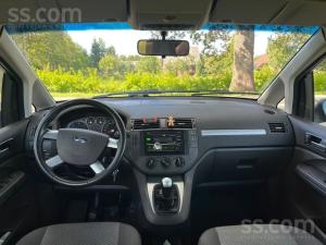 Oranžs Ford C-Max 2004 Valmiera, ar dzinēja tilpumu 2.00 L un nobraukumu 269 tūkst. km par 1999 €, foto 7 vietnē AUTOMOTO.COM.LV