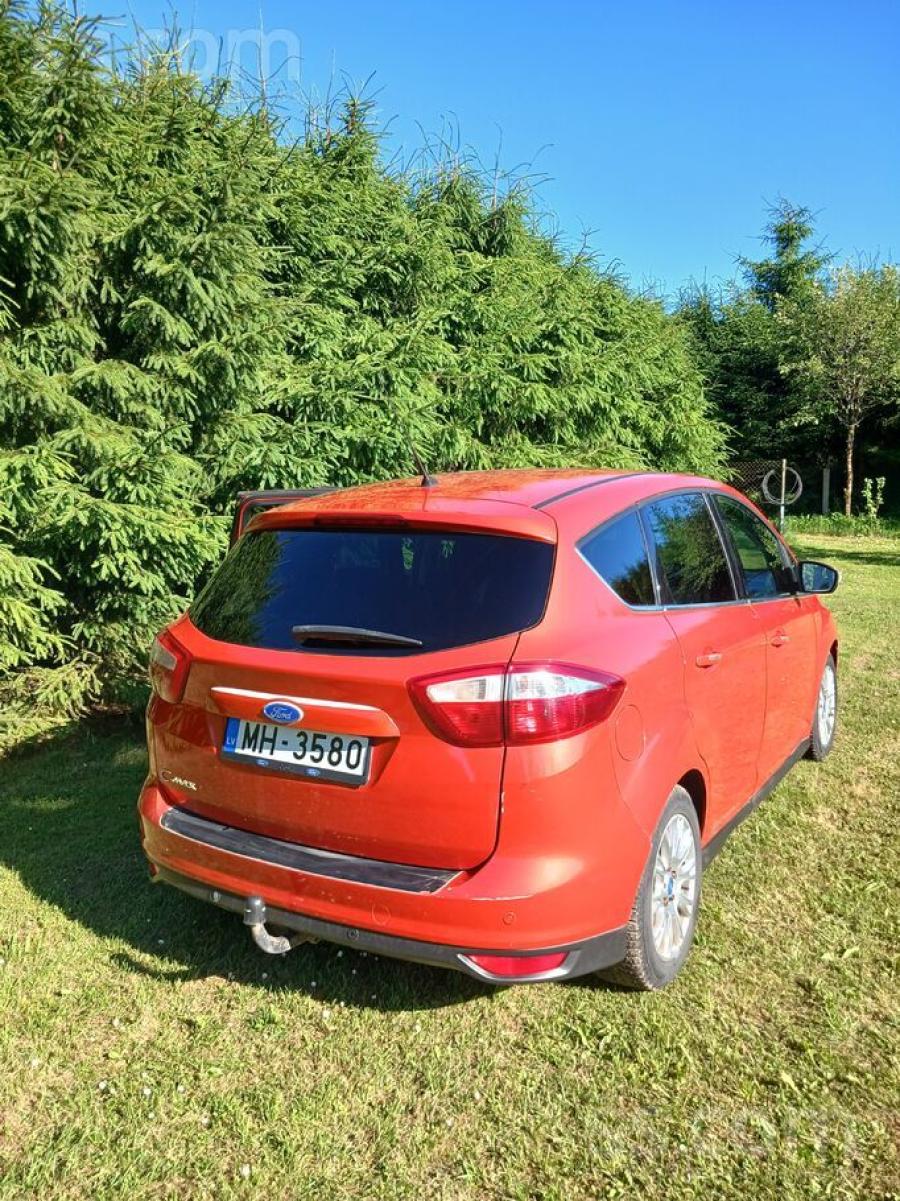 Oranžs Ford C-Max 2011 Rīga, ar dzinēja tilpumu 1.60 L un nobraukumu 254 tūkst. km par 3700 €, foto 3 vietnē AUTOMOTO.COM.LV
