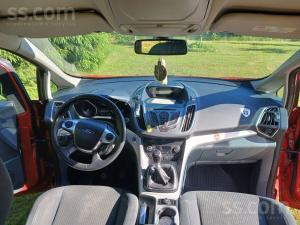 Oranžs Ford C-Max 2011 Rīga, ar dzinēja tilpumu 1.60 L un nobraukumu 254 tūkst. km par 3200 €, foto 5 vietnē AUTOMOTO.COM.LV