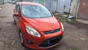 Oranžs Ford C-Max 2011 Kauņa, ar dzinēja tilpumu 1.56 L un nobraukumu 373 tūkst. km par 3300 €, foto 3 vietnē AUTOMOTO.COM.LV