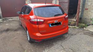 Oranžs Ford C-Max 2011 Kauņa, ar dzinēja tilpumu 1.56 L un nobraukumu 373 tūkst. km par 3300 €, foto 5 vietnē AUTOMOTO.COM.LV