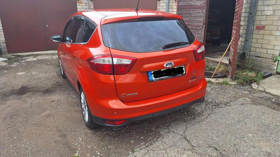 Oranžs Ford C-Max 2011 Kauņa, ar dzinēja tilpumu 1.56 L un nobraukumu 373 tūkst. km par 3300 €, foto 5 vietnē AUTOMOTO.COM.LV