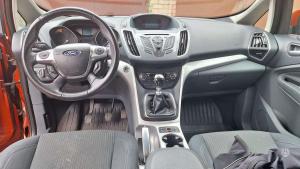 Oranžs Ford C-Max 2011 Kauņa, ar dzinēja tilpumu 1.56 L un nobraukumu 373 tūkst. km par 3300 €, foto 9 vietnē AUTOMOTO.COM.LV