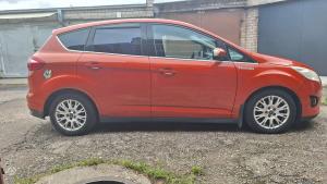 Oranžs Ford C-Max 2011 Kauņa, ar dzinēja tilpumu 1.56 L un nobraukumu 373 tūkst. km par 3300 €, foto 14 vietnē AUTOMOTO.COM.LV