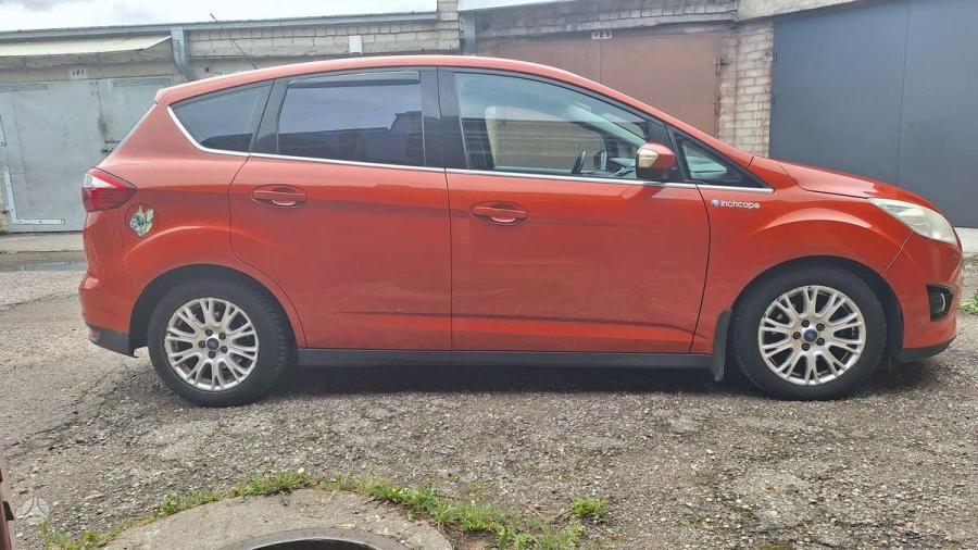 Oranžs Ford C-Max 2011 Kauņa, ar dzinēja tilpumu 1.56 L un nobraukumu 373 tūkst. km par 3300 €, foto 14 vietnē AUTOMOTO.COM.LV