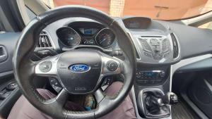Oranžs Ford C-Max 2011 Kauņa, ar dzinēja tilpumu 1.56 L un nobraukumu 373 tūkst. km par 3300 €, foto 15 vietnē AUTOMOTO.COM.LV