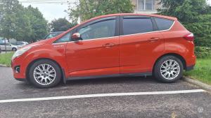 Oranžs Ford C-Max 2011 Kauņa, ar dzinēja tilpumu 1.56 L un nobraukumu 373 tūkst. km par 3300 €, foto 16 vietnē AUTOMOTO.COM.LV