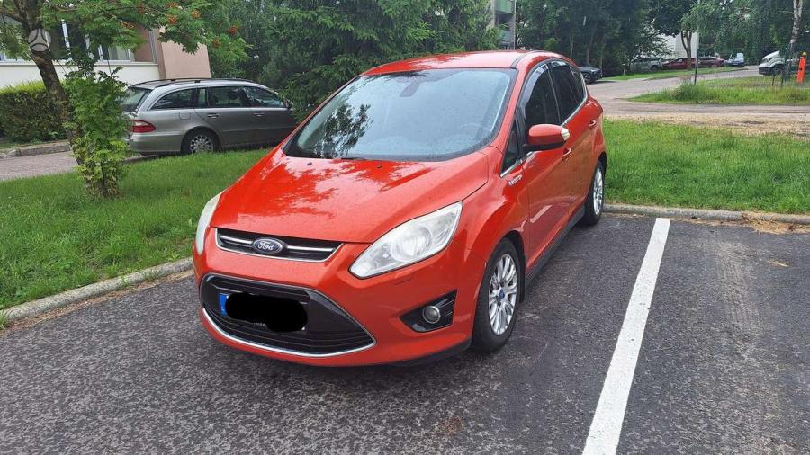 Oranžs Ford C-Max 2011 Kauņa, ar dzinēja tilpumu 1.56 L un nobraukumu 373 tūkst. km par 3300 €, foto 17 vietnē AUTOMOTO.COM.LV