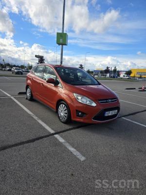 Oranžs Ford C-Max 2011 Rīga, ar dzinēja tilpumu 2.00 L un nobraukumu 280 tūkst. km par 4200 €, foto  vietnē AUTOMOTO.COM.LV