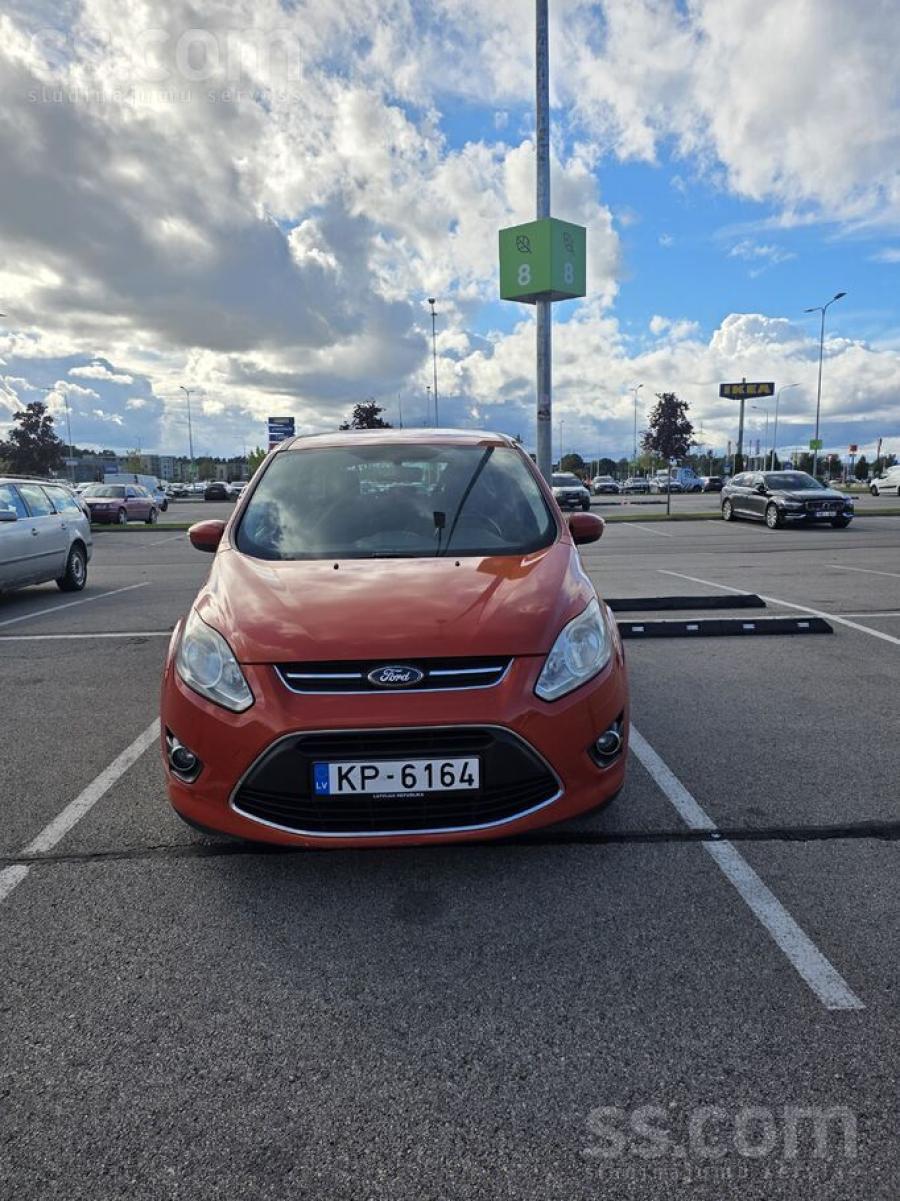 Oranžs Ford C-Max 2011 Rīga, ar dzinēja tilpumu 2.00 L un nobraukumu 280 tūkst. km par 4200 €, foto 3 vietnē AUTOMOTO.COM.LV