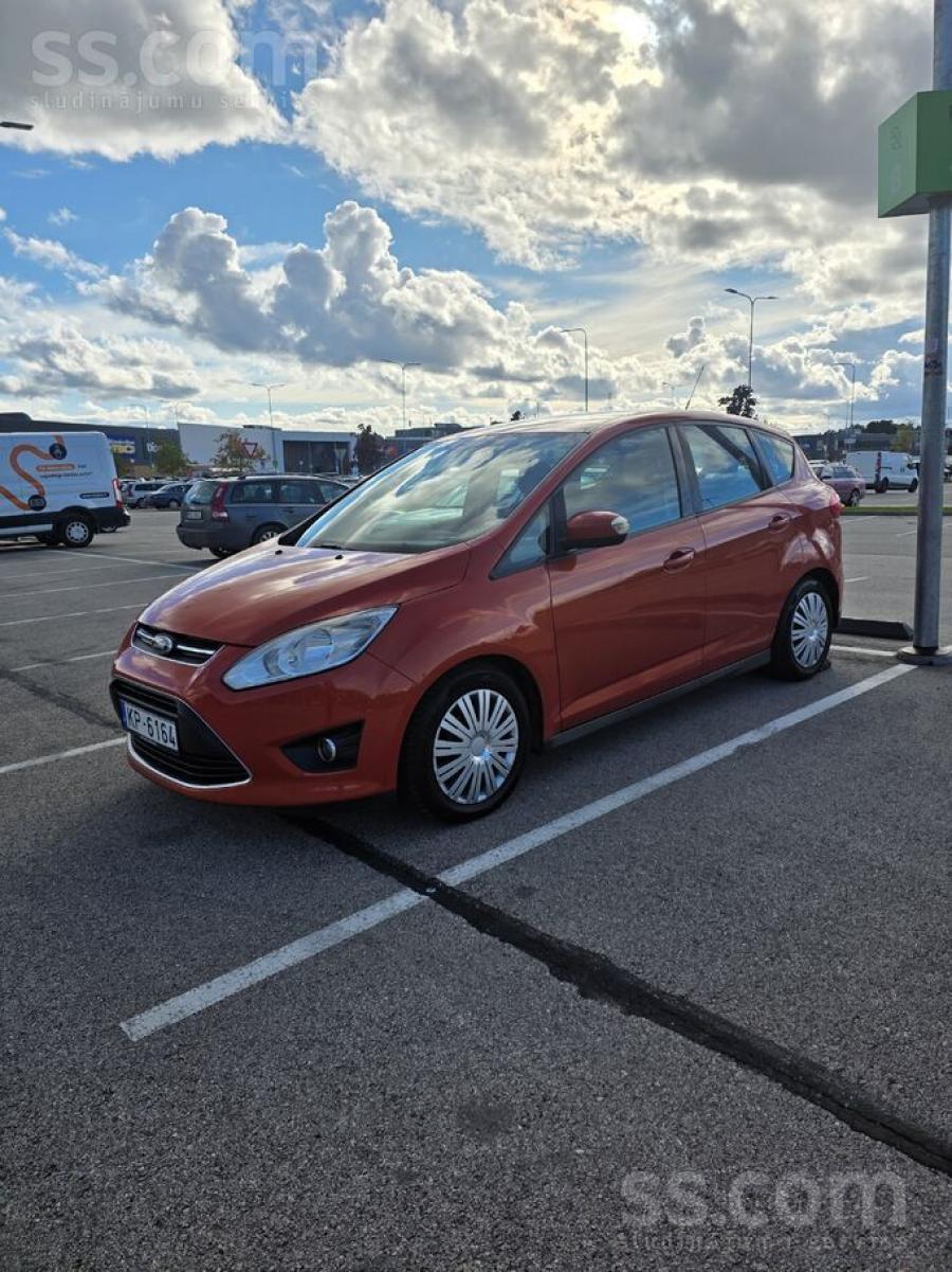Oranžs Ford C-Max 2011 Rīga, ar dzinēja tilpumu 2.00 L un nobraukumu 280 tūkst. km par 4200 €, foto 4 vietnē AUTOMOTO.COM.LV