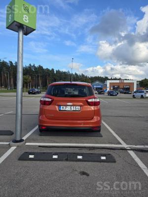 Oranžs Ford C-Max 2011 Rīga, ar dzinēja tilpumu 2.00 L un nobraukumu 280 tūkst. km par 4200 €, foto 5 vietnē AUTOMOTO.COM.LV