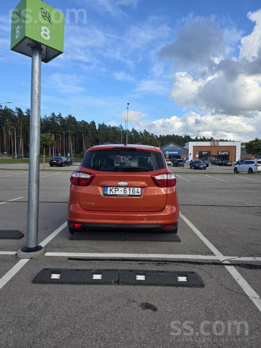 Oranžs Ford C-Max 2011 Rīga, ar dzinēja tilpumu 2.00 L un nobraukumu 280 tūkst. km par 4200 €, foto 5 vietnē AUTOMOTO.COM.LV