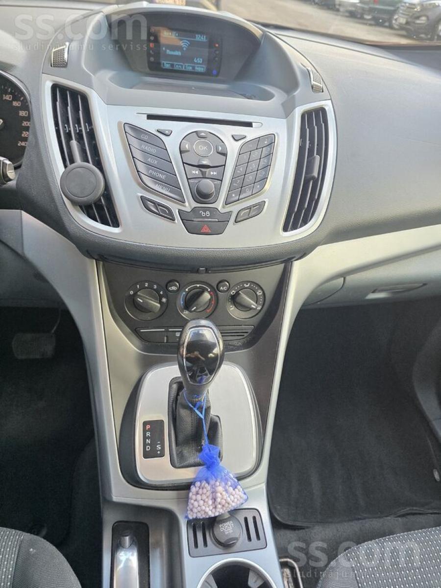 Oranžs Ford C-Max 2011 Rīga, ar dzinēja tilpumu 2.00 L un nobraukumu 280 tūkst. km par 4200 €, foto 7 vietnē AUTOMOTO.COM.LV