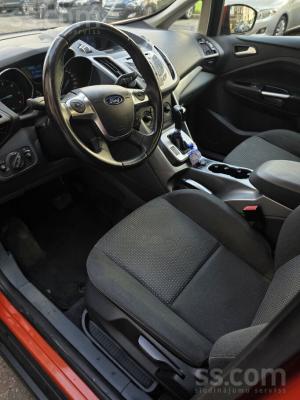 Oranžs Ford C-Max 2011 Rīga, ar dzinēja tilpumu 2.00 L un nobraukumu 280 tūkst. km par 4200 €, foto 8 vietnē AUTOMOTO.COM.LV