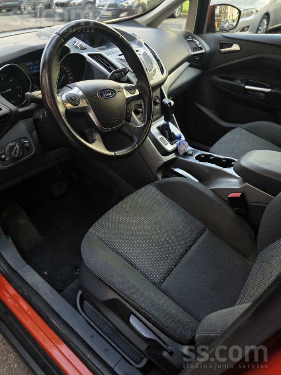 Oranžs Ford C-Max 2011 Rīga, ar dzinēja tilpumu 2.00 L un nobraukumu 280 tūkst. km par 4200 €, foto 8 vietnē AUTOMOTO.COM.LV