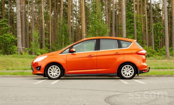 Oranžs Ford C-Max 2012 Rīga, ar dzinēja tilpumu 2.00 L un nobraukumu 289 tūkst. km par 4490 €, foto 4 vietnē AUTOMOTO.COM.LV