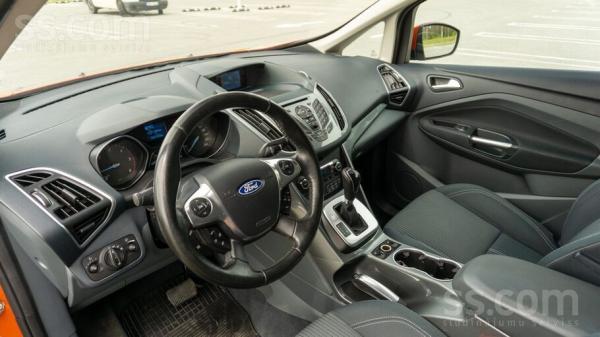 Oranžs Ford C-Max 2012 Rīga, ar dzinēja tilpumu 2.00 L un nobraukumu 289 tūkst. km par 4490 €, foto 9 vietnē AUTOMOTO.COM.LV