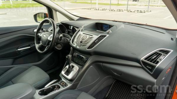 Oranžs Ford C-Max 2012 Rīga, ar dzinēja tilpumu 2.00 L un nobraukumu 289 tūkst. km par 4490 €, foto 10 vietnē AUTOMOTO.COM.LV