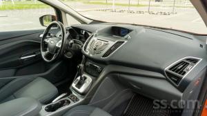 Orange Ford C-Max 2012 in Riga, with an engine capacity of 2.00 L and mileage of 289 thousand km for 4490 €, photo 11 on AUTOMOTO.COM.LV